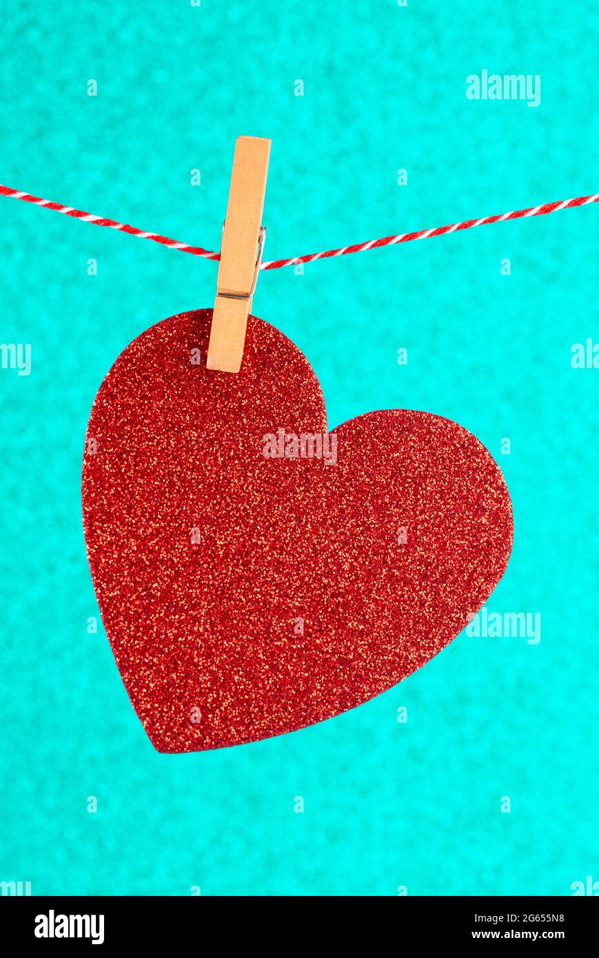Love Themed Background with Copy Space to Add a Valentines Message or a ...