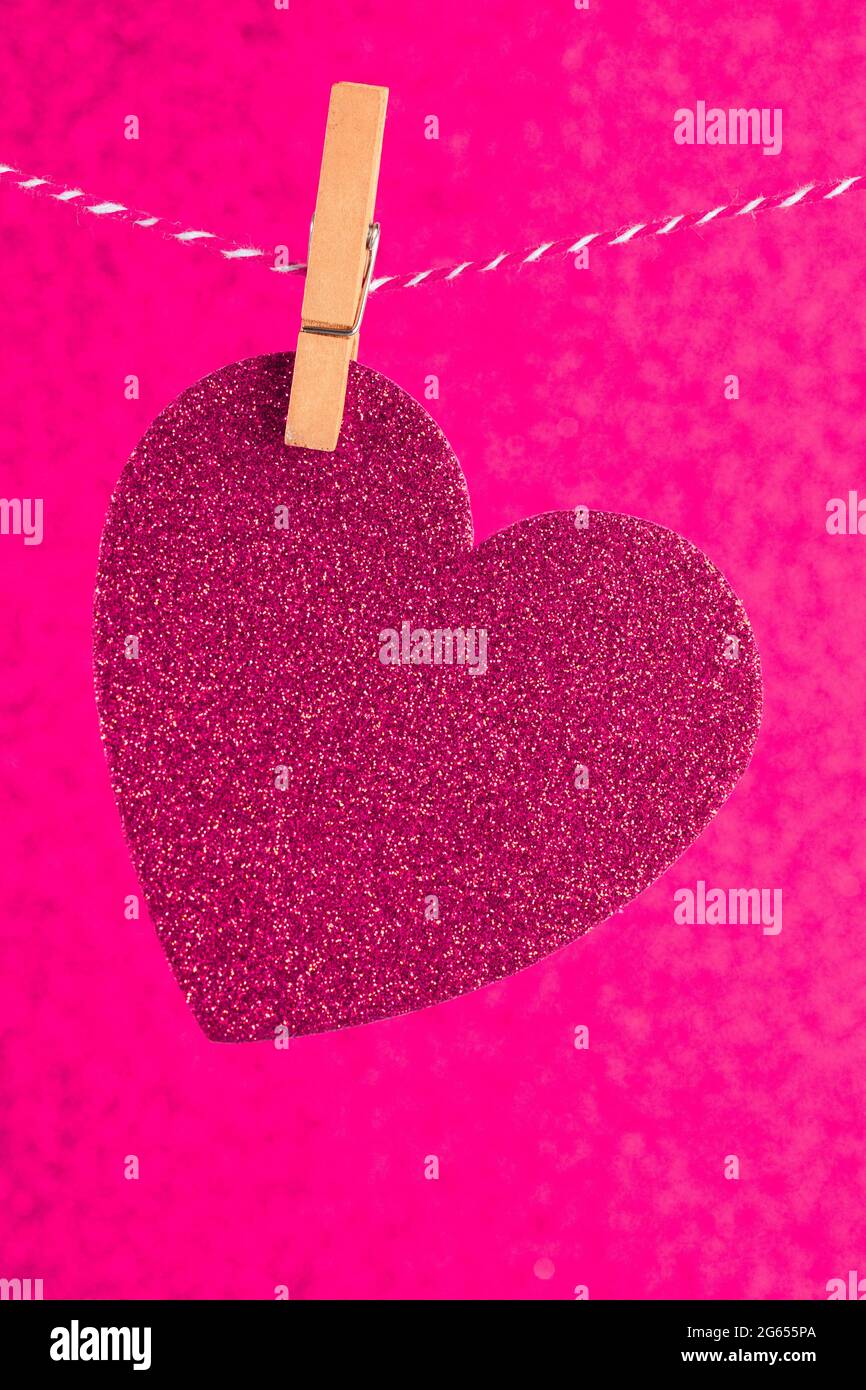 Love Themed Background with Copy Space to Add a Valentines Message or a ...