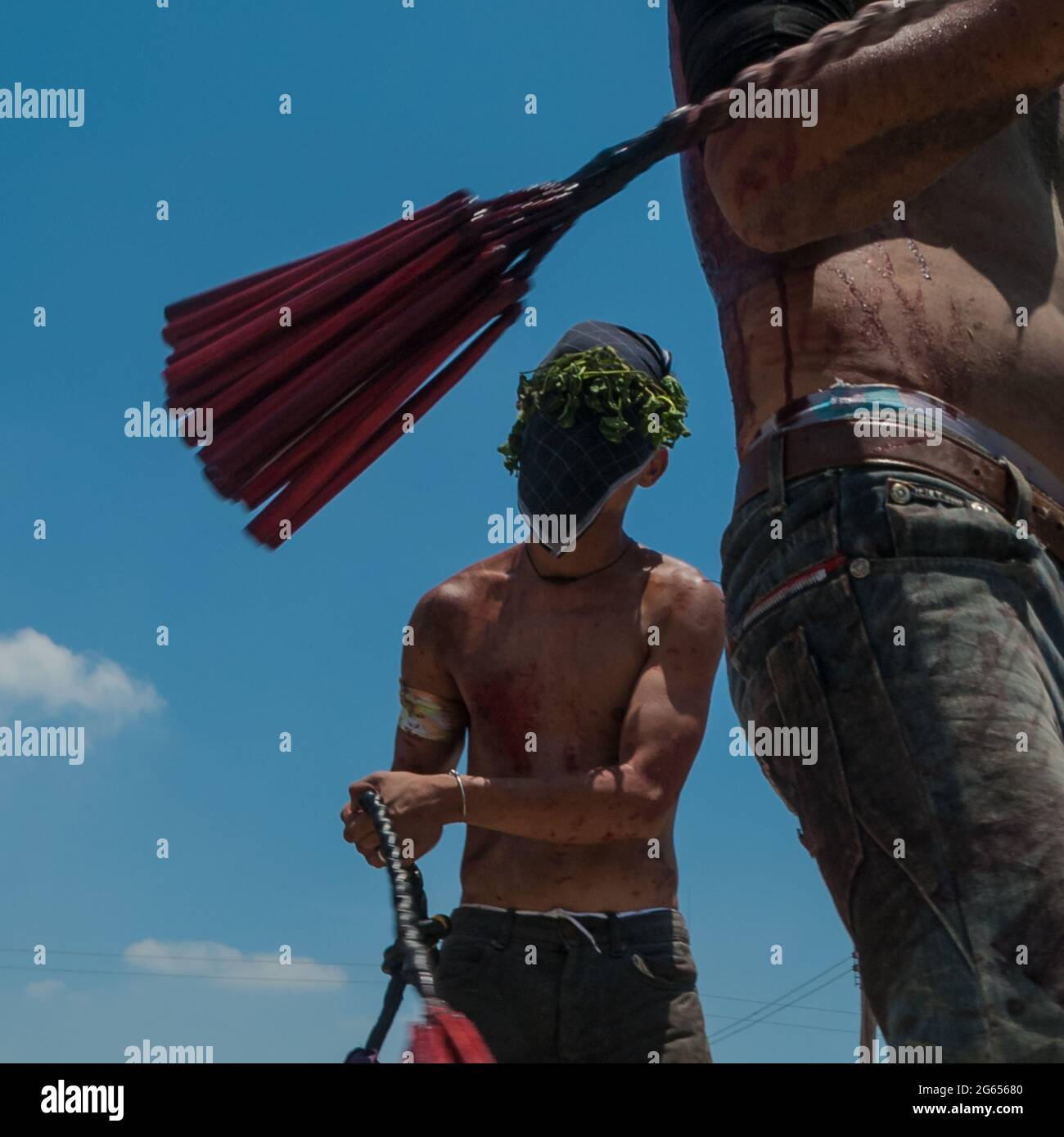 Celebration of lent or "Kwaresma" in CUTUD, Pampanga includes re ...