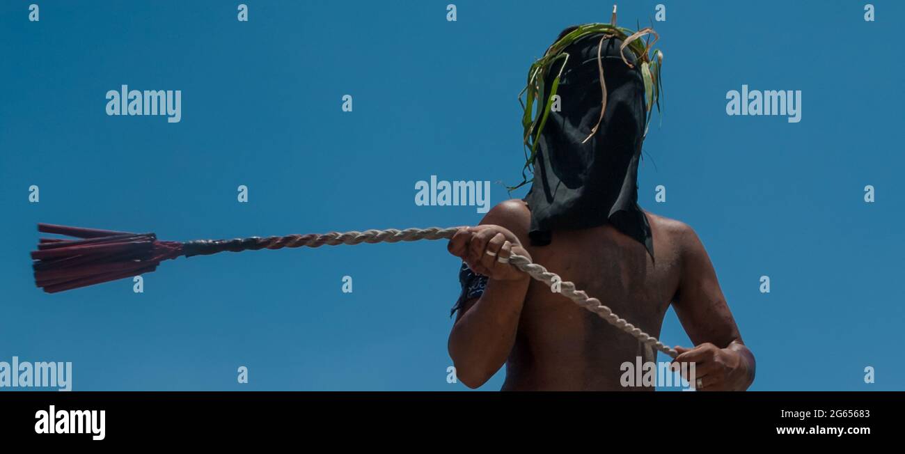 Celebration of lent or "Kwaresma" in CUTUD, Pampanga includes re ...