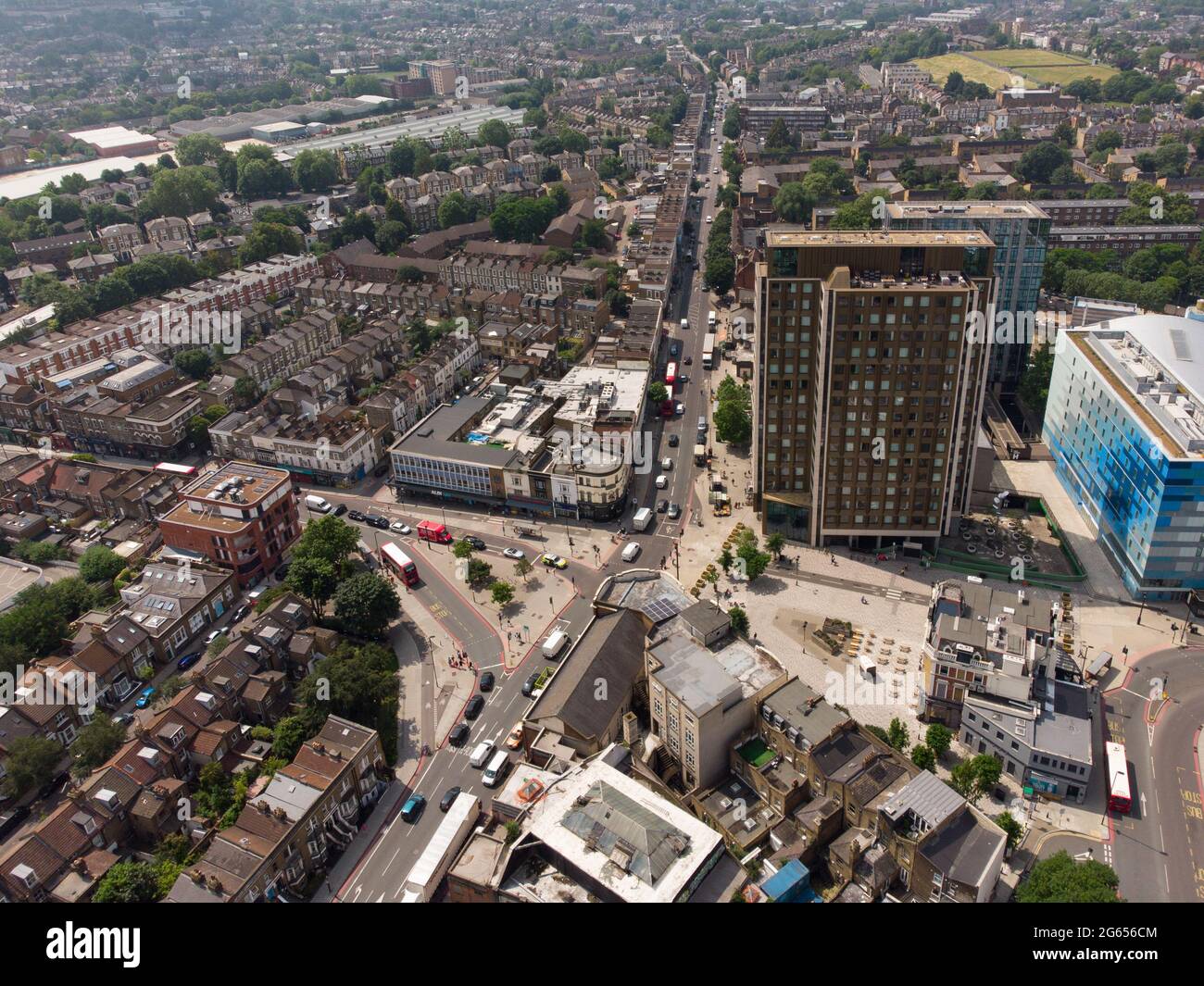 Archway London, England Stock Photo - Alamy