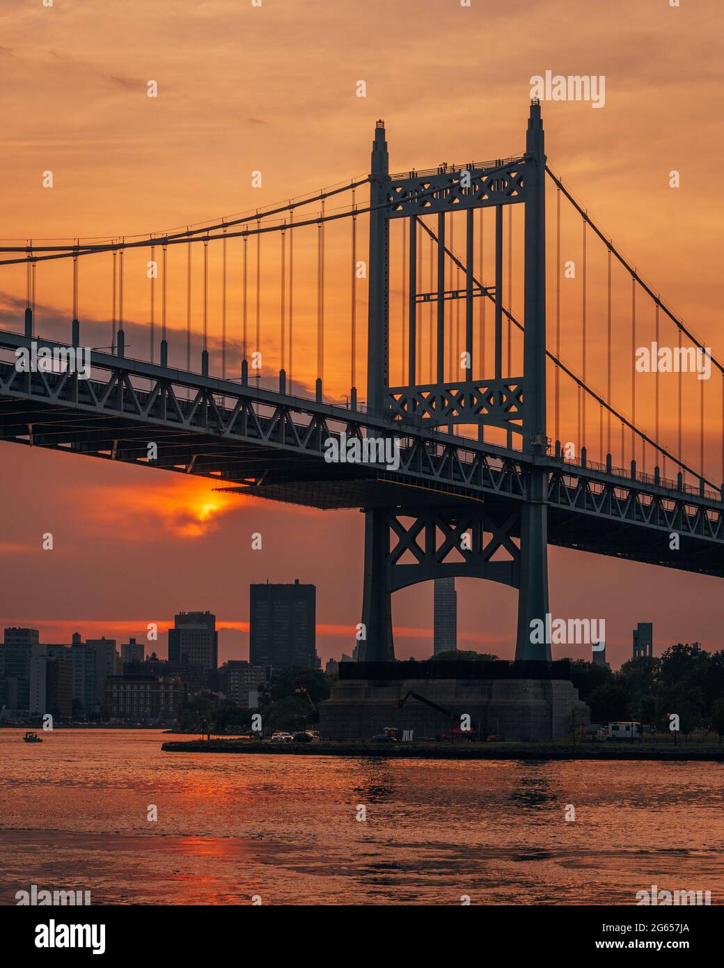 Rfk bridge hi-res stock photography and images - Alamy