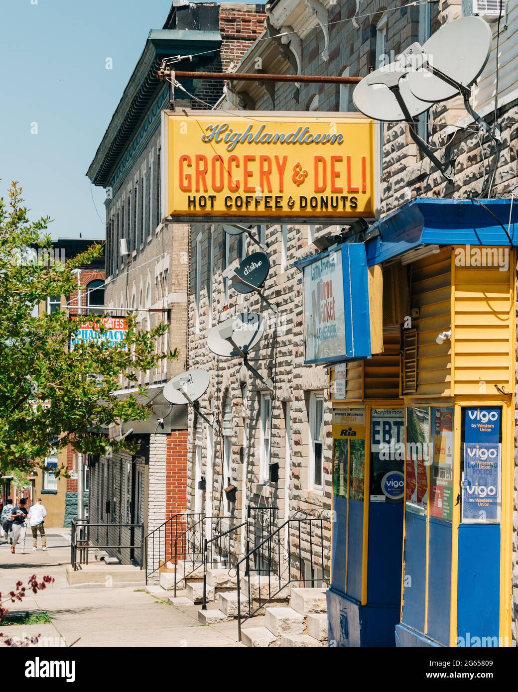 Highlandtown hi-res stock photography and images - Alamy