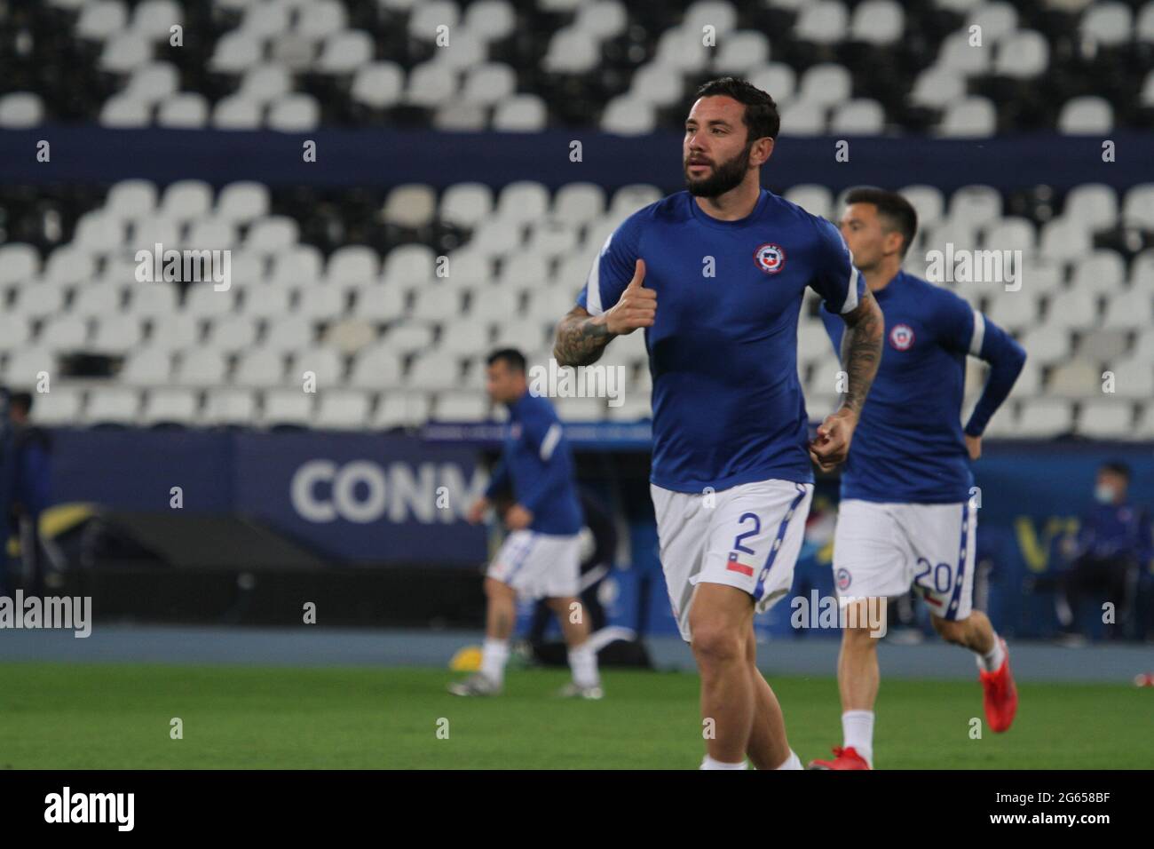 Chile vs brasil hi-res stock photography and images - Alamy