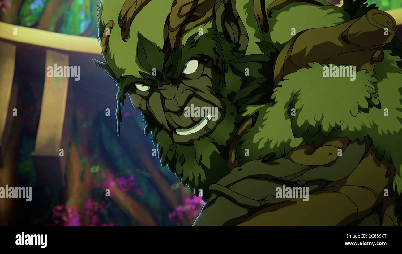 Alan Oppenheimer as Moss Man, "Masters of the Universe: Revelation ...