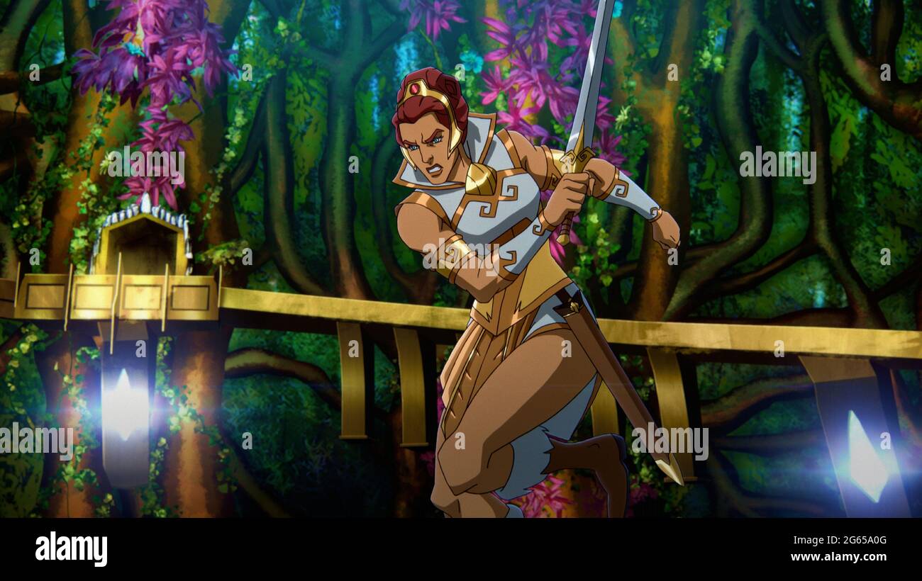 Teela masters of the universe hi-res stock photography and images - Alamy