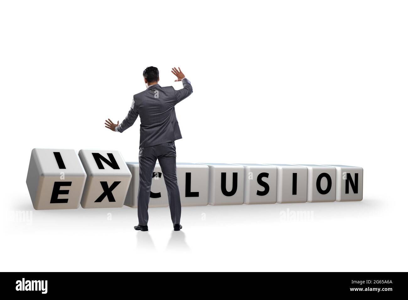 Inclusion exclusion Cut Out Stock Images & Pictures - Alamy