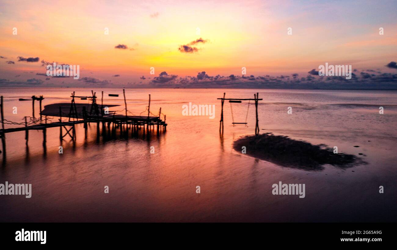 Nice beach in Phu Quoc island southern Vietnam Stock Photo - Alamy