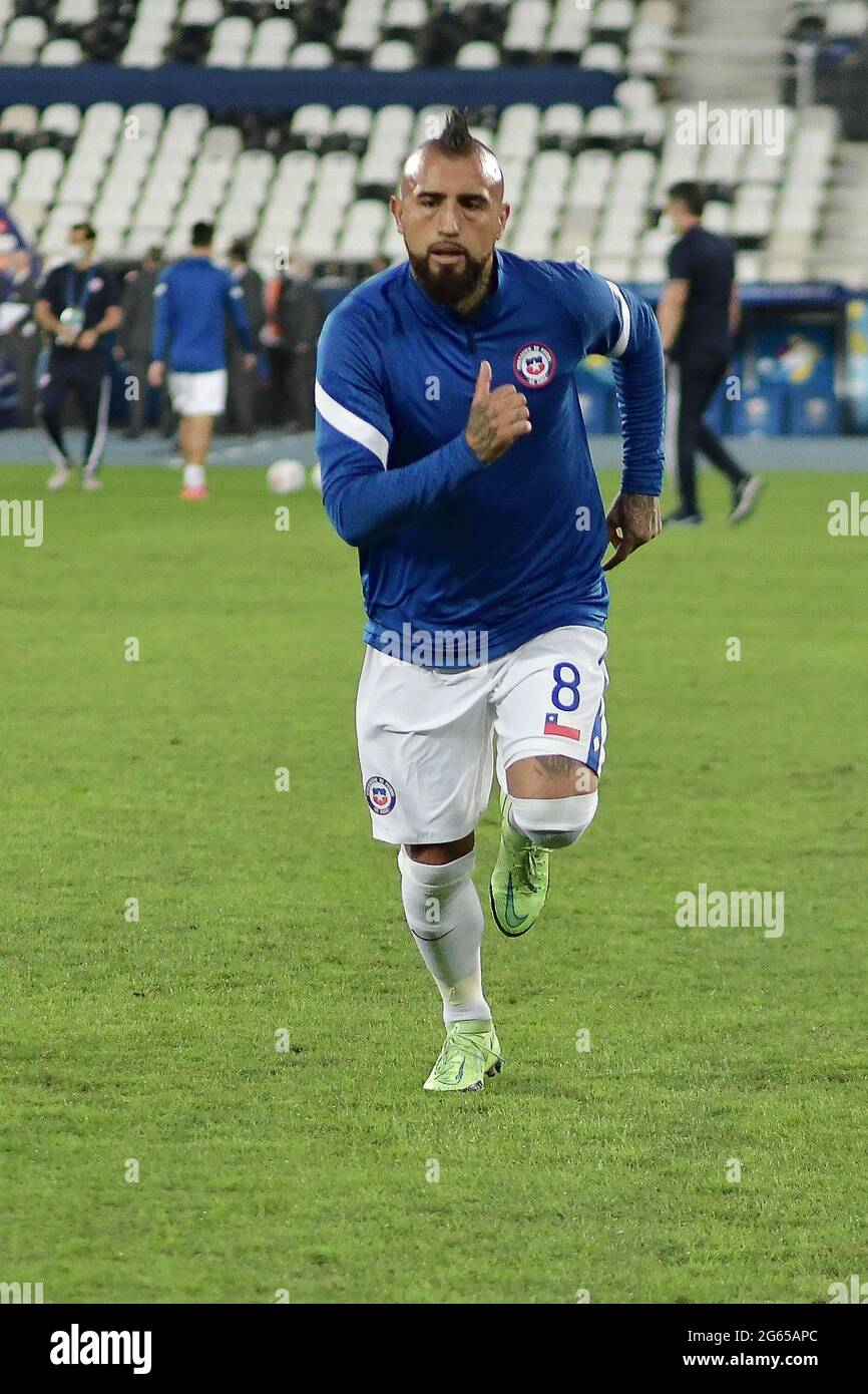 2nd July 2021; Nilton Santos Stadium, Rio de Janeiro, Brazil; Copa ...