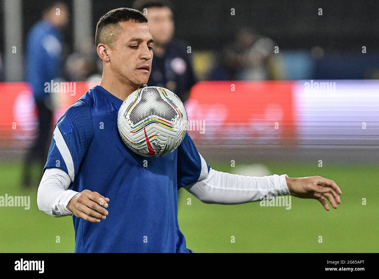 2nd July 2021; Nilton Santos Stadium, Rio de Janeiro, Brazil; Copa ...
