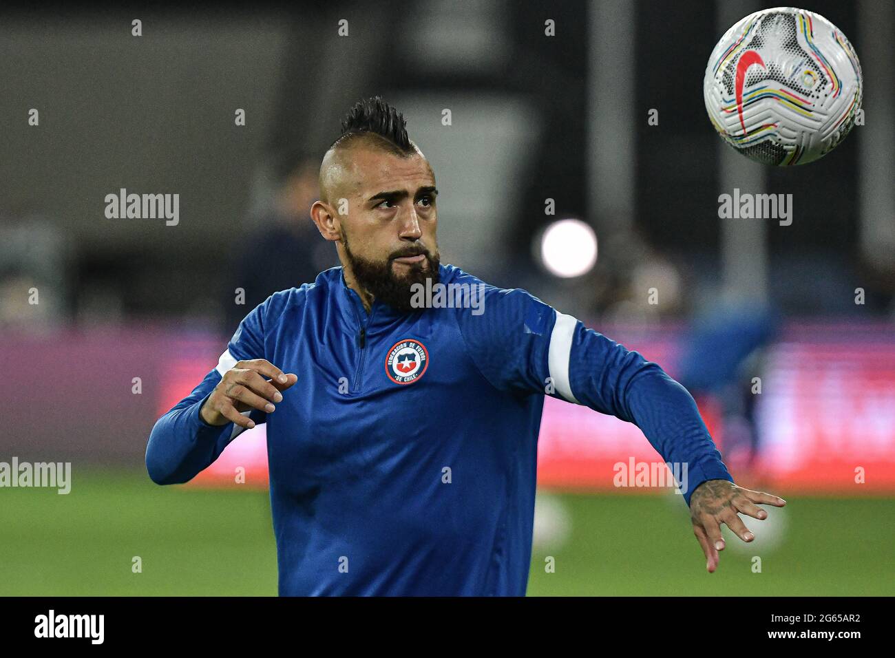 2nd July 2021; Nilton Santos Stadium, Rio de Janeiro, Brazil; Copa ...
