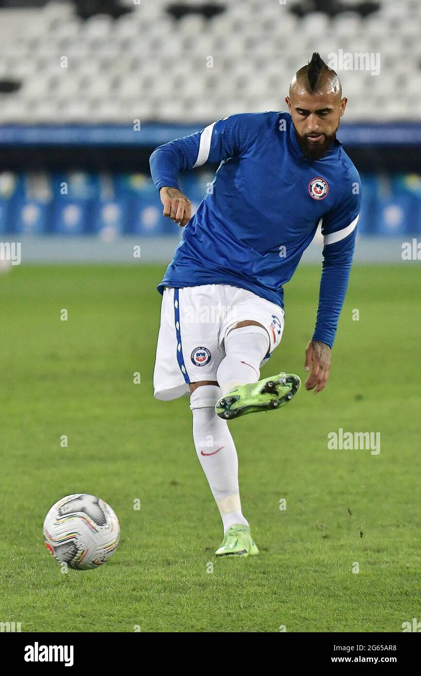 2nd July 2021; Nilton Santos Stadium, Rio de Janeiro, Brazil; Copa ...