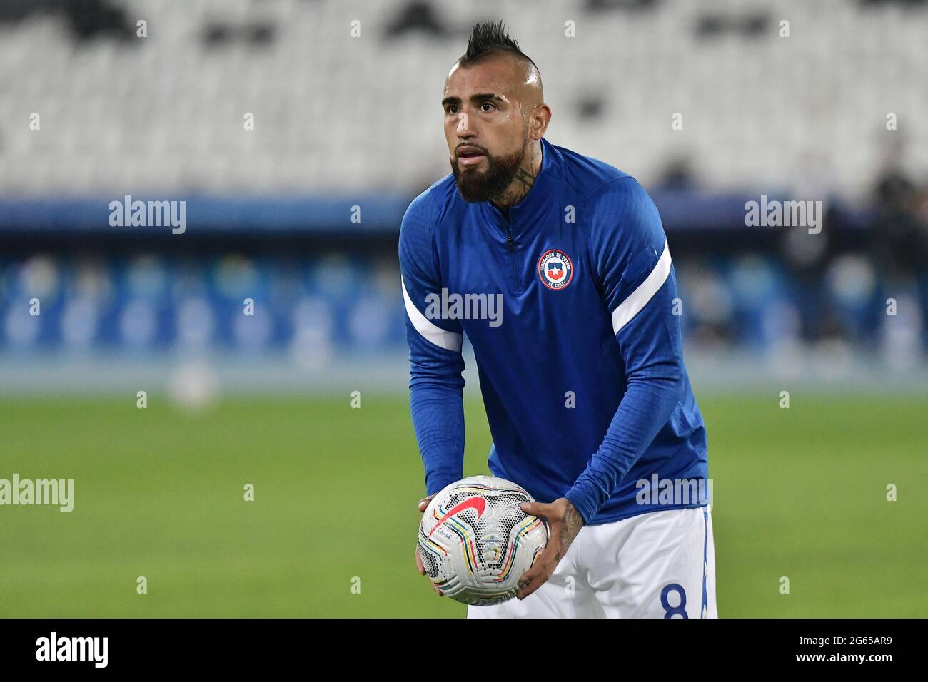 2nd July 2021; Nilton Santos Stadium, Rio de Janeiro, Brazil; Copa ...