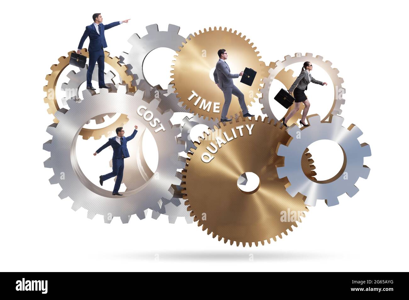 Cost effective financial efficiency Cut Out Stock Images & Pictures - Alamy