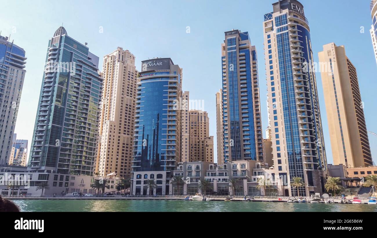 Abu dhabi cityscape hi-res stock photography and images - Alamy