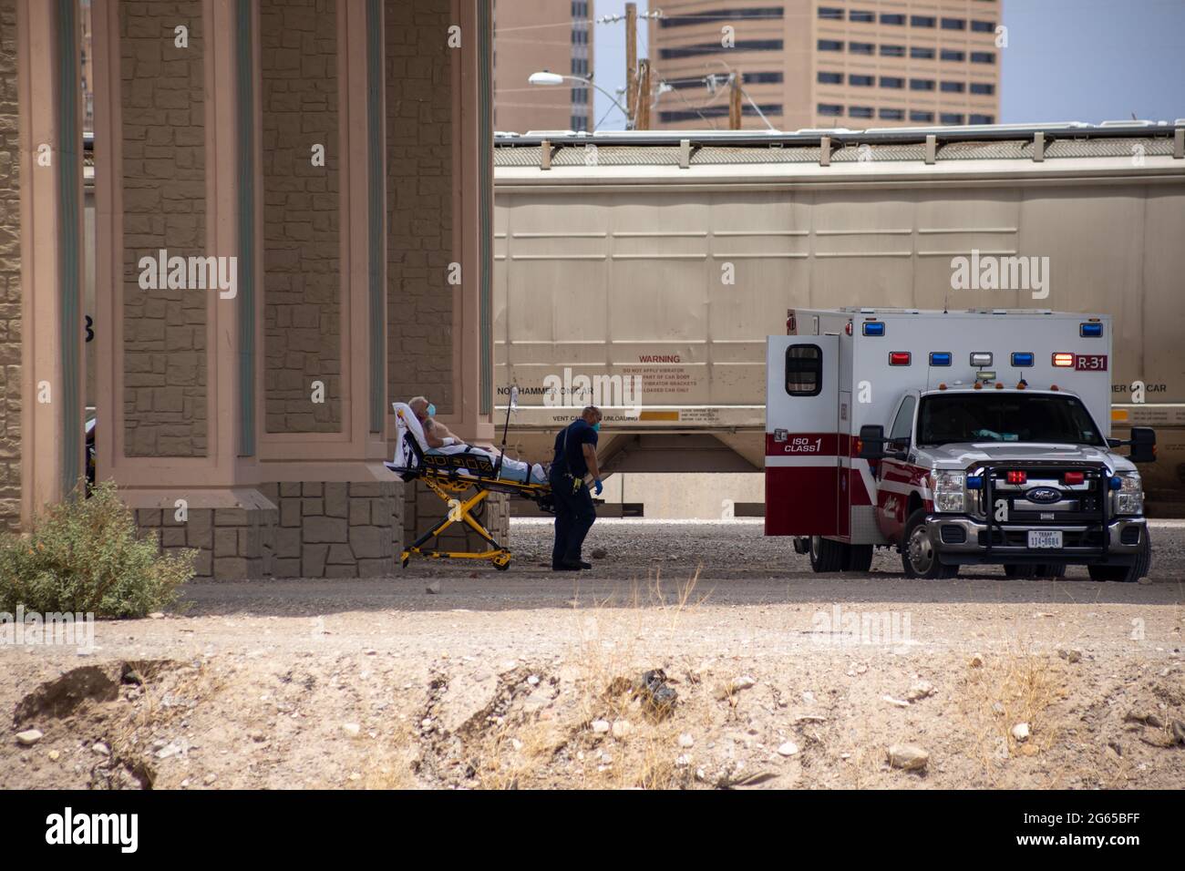Paramedic mexico hi-res stock photography and images - Alamy
