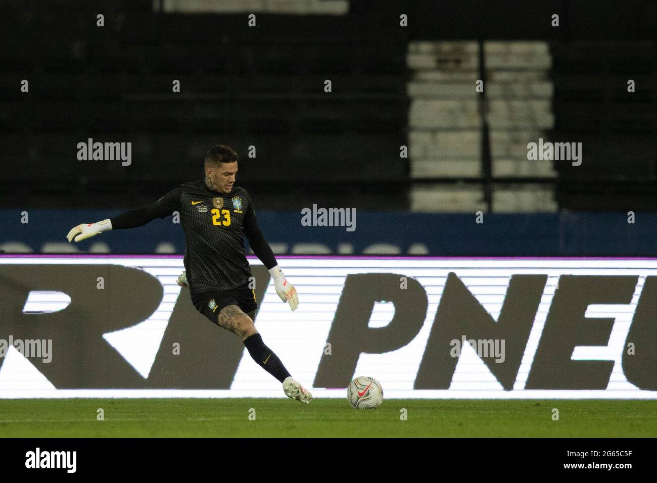 2nd July 2021; Nilton Santos Stadium, Rio de Janeiro, Brazil; Copa ...