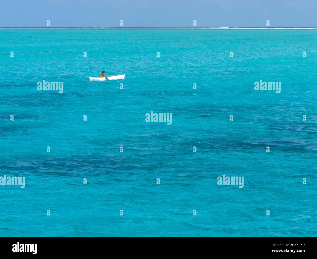 Single individual in shallow water hi-res stock photography and images ...