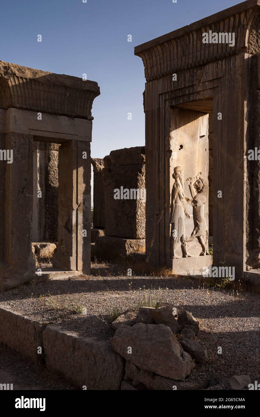Darius The Great Palace Persepolis, Palace Of Darius Livius