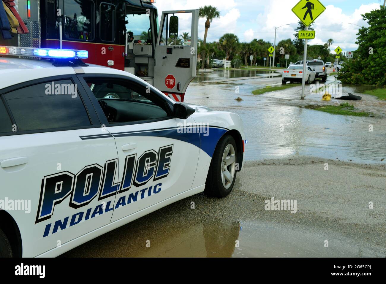 Indialantic fire department ifd indialantic police department hi-res ...
