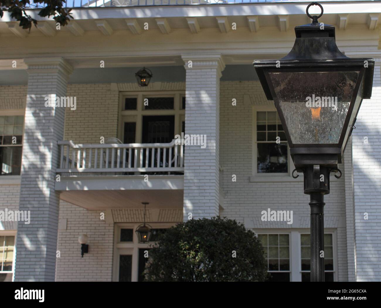 Historic Mansion in Rural East Texas Stock Photo - Alamy