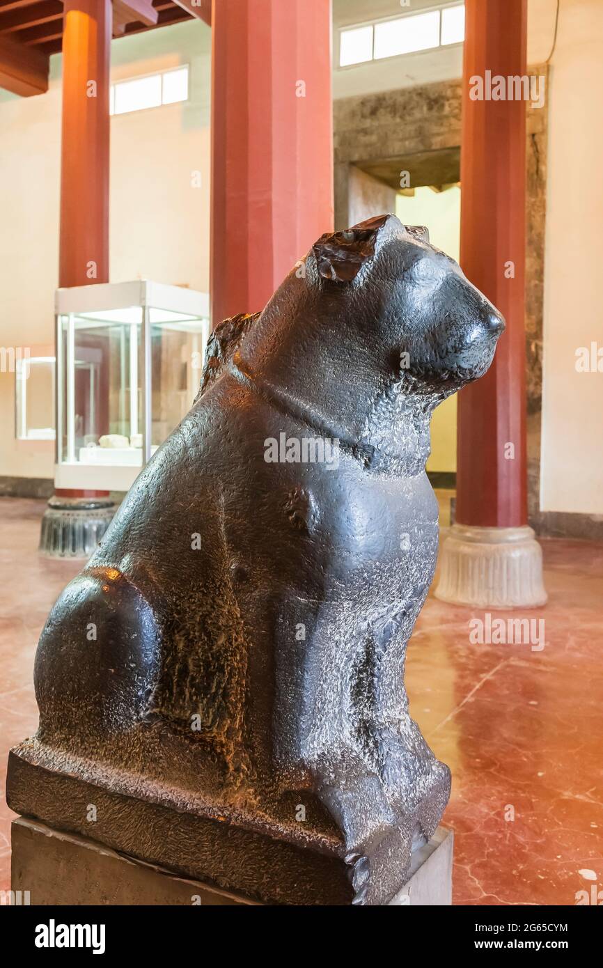 Persepolis, Stone lion statue, Queen Palace museum, Persepolis Museum ...