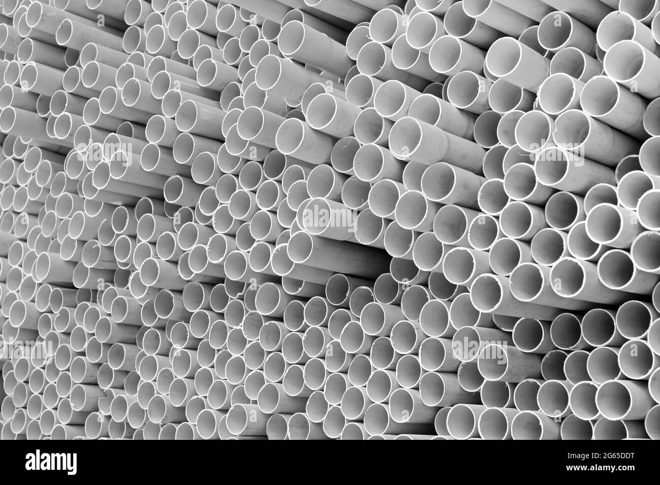 Water pipeline maintenance in Black and White Stock Photos & Images - Alamy