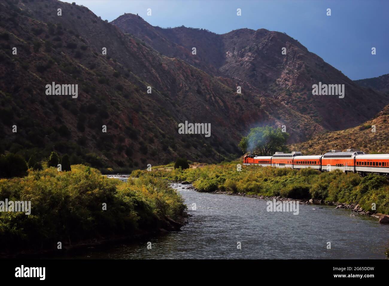 Diesel mountain train hi-res stock photography and images - Alamy