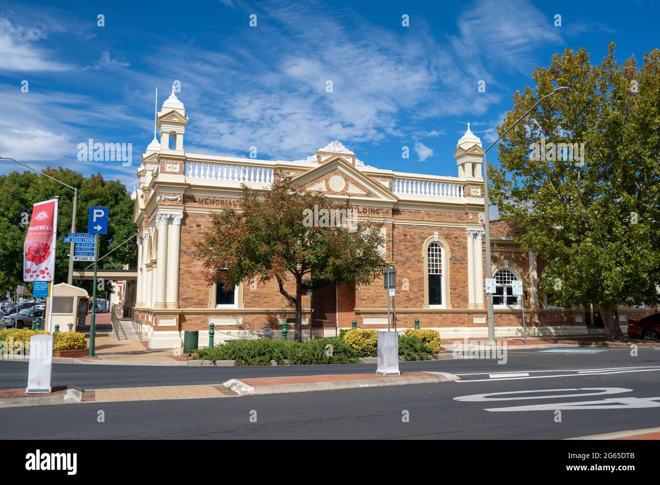 Town Hall, Inverell, NSW, Australia Stock Photo - Alamy