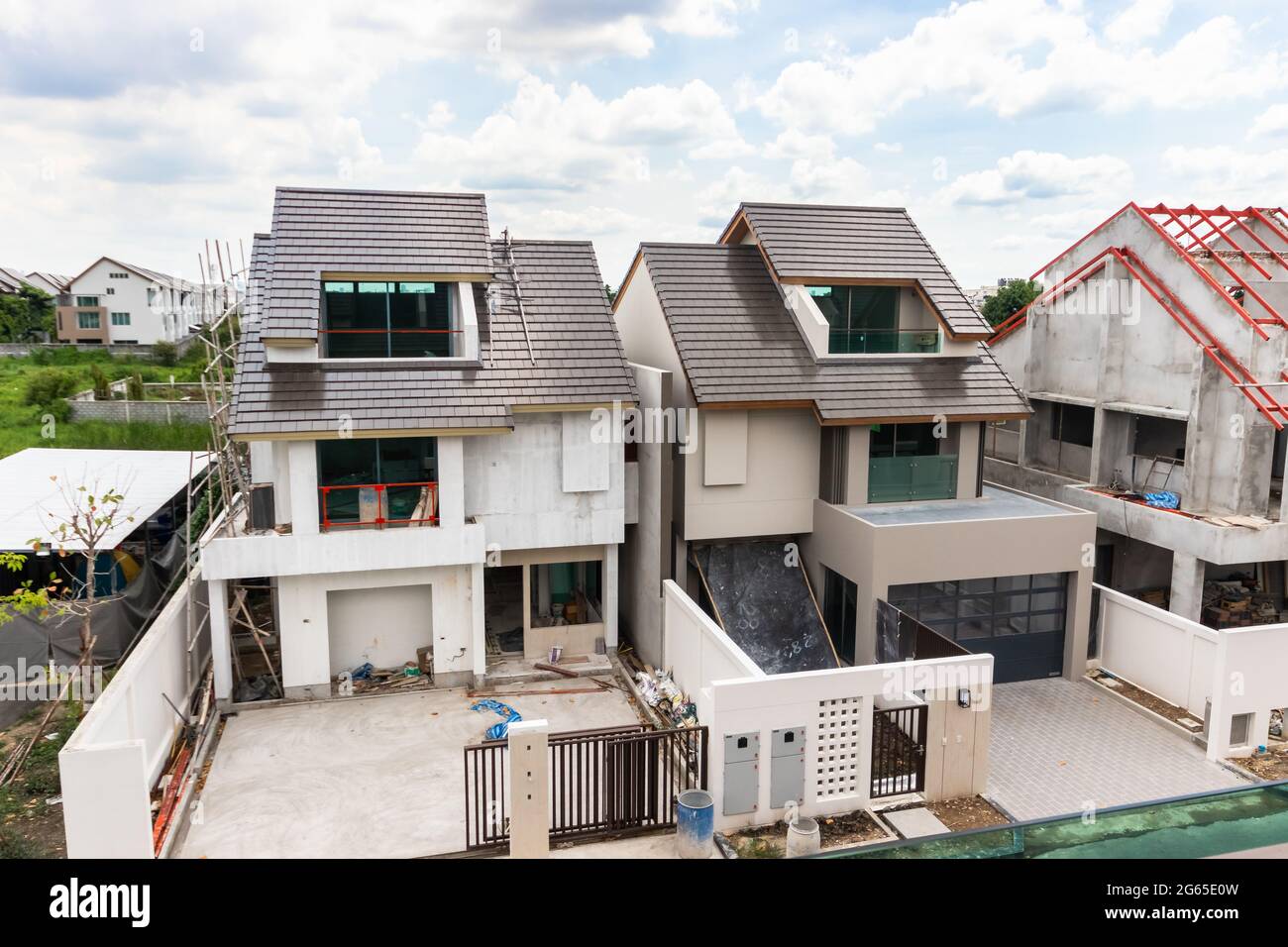 New bank house development hi-res stock photography and images - Alamy