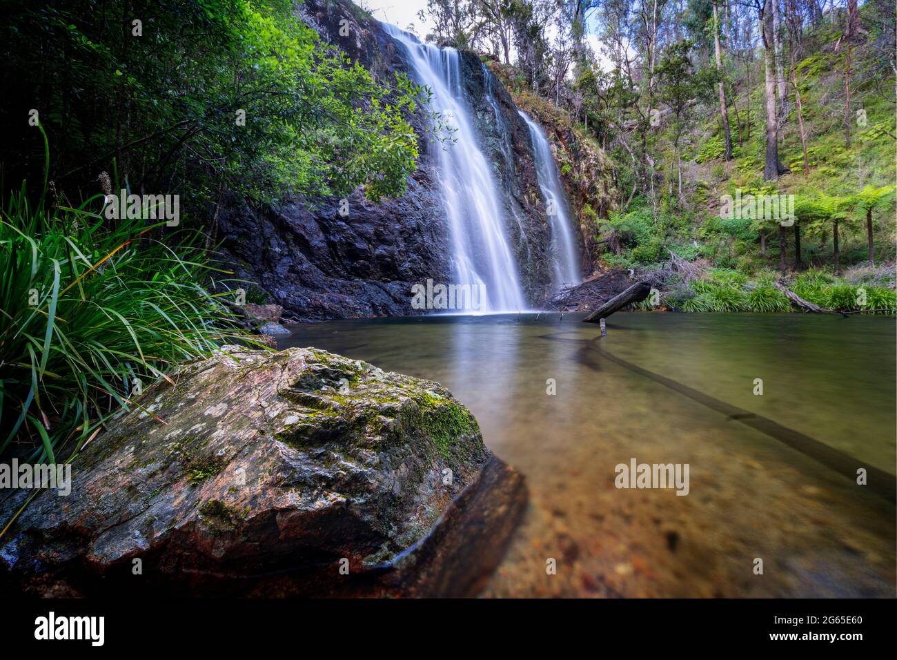 Boundary Falls, Gibraltar Range National park, New England Tablelands ...