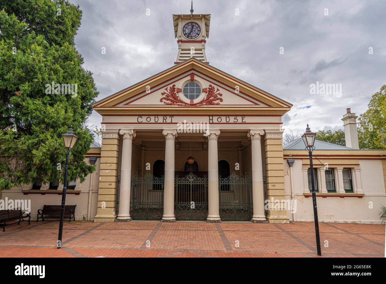 Australian colonial architecture hi-res stock photography and images ...