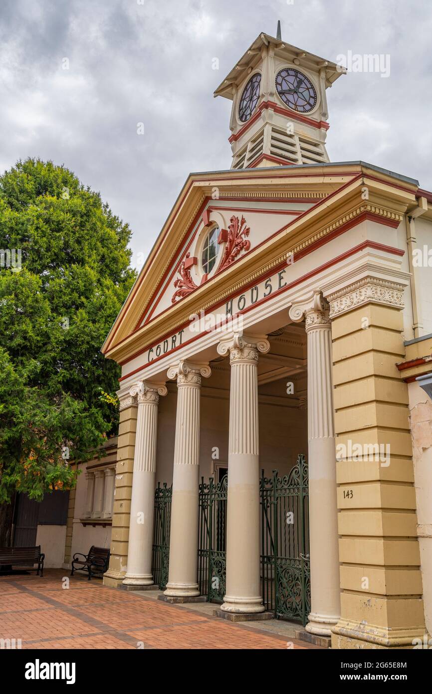 Australian colonial architecture hi-res stock photography and images ...