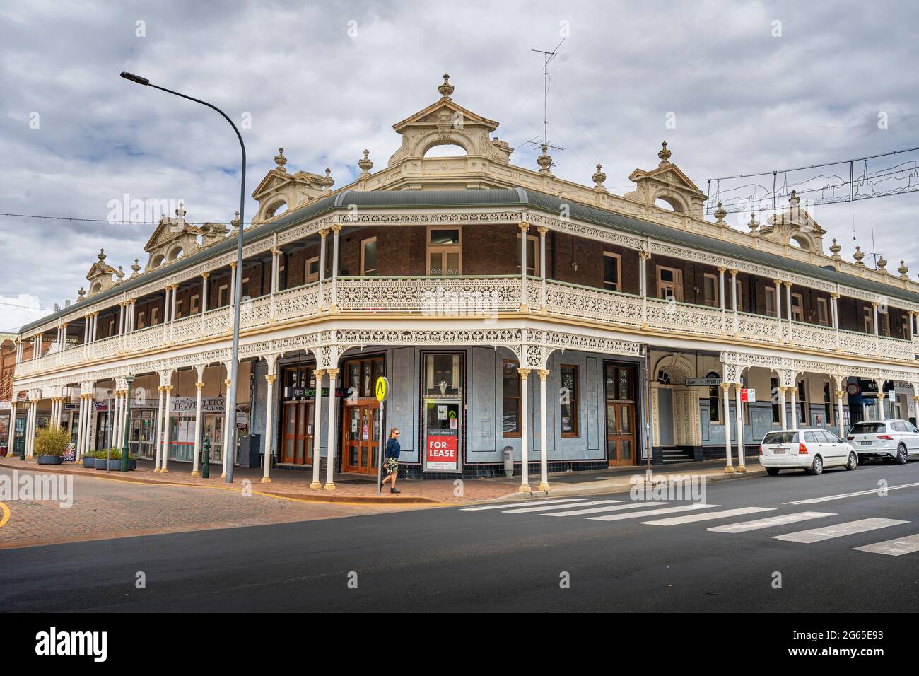 Imperial Hotel, Armidale, NSW, Australia Stock Photo - Alamy