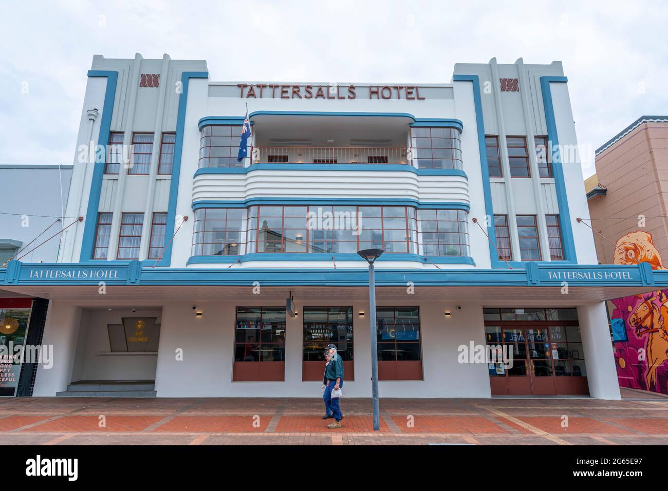 Tattersalls Hotel, Armidale, NSW, Australia Stock Photo - Alamy