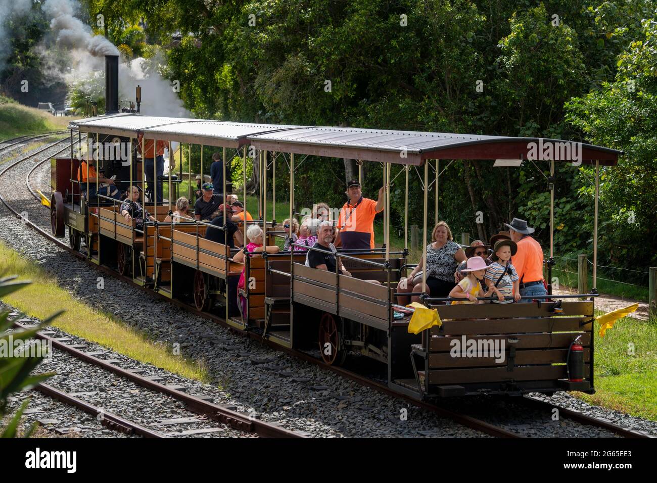 Mary ann steam train hi-res stock photography and images - Alamy