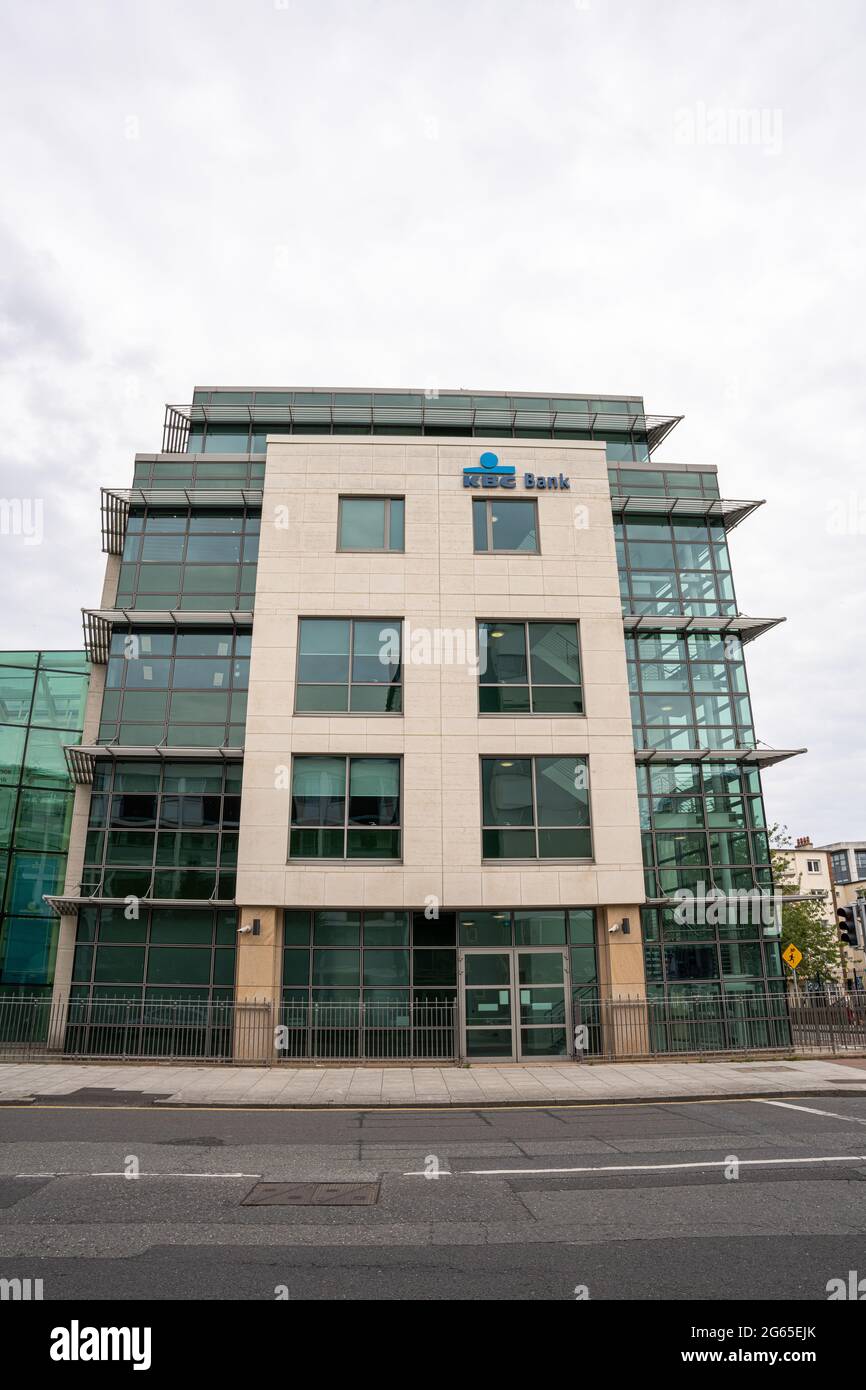 Kbc bank dublin hi-res stock photography and images - Alamy