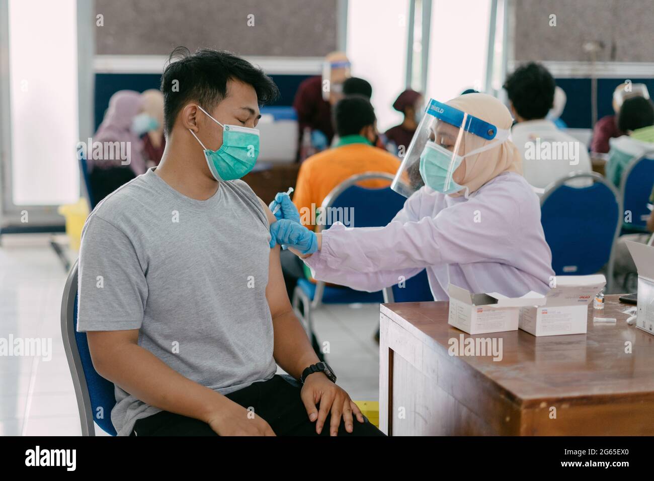 Sinovac biotech ltd covid 19 vaccine hi-res stock photography and ...