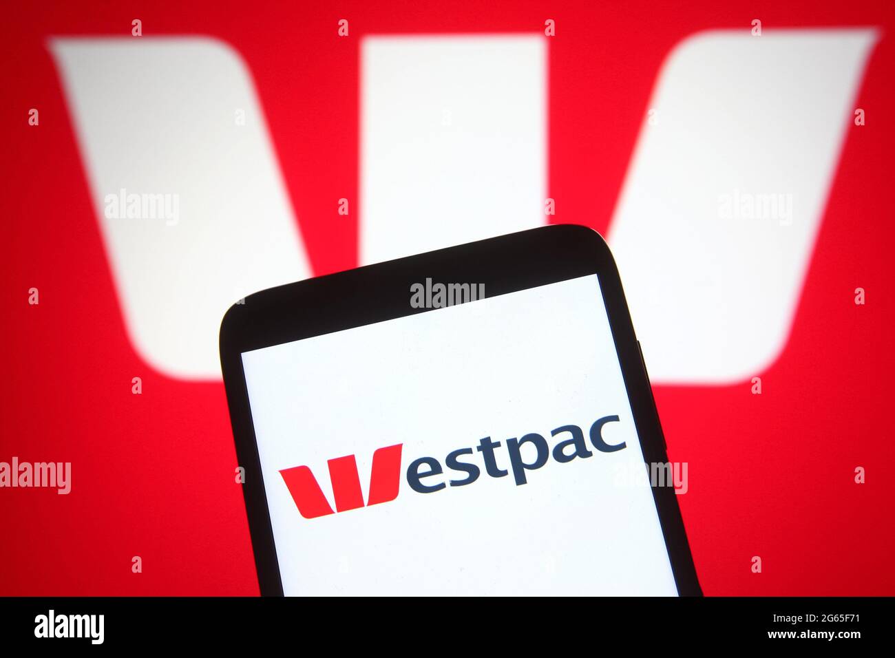 Westpac logo hi-res stock photography and images - Alamy
