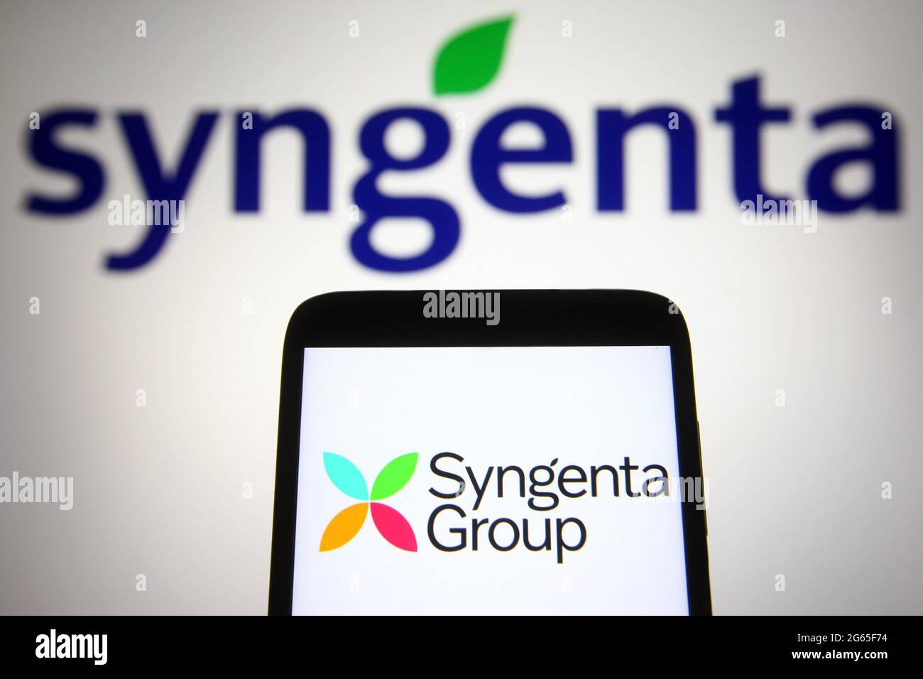 Syngenta logo hi-res stock photography and images - Alamy