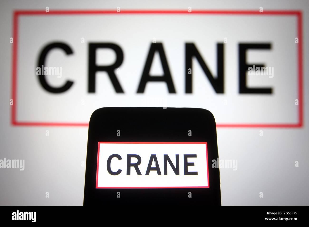 Crane and co logo hi-res stock photography and images - Alamy