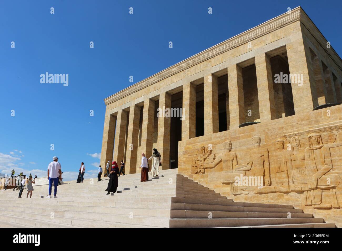 Ataturk Mausoleum, Anitkabir, Ankara Stock Photo - Alamy