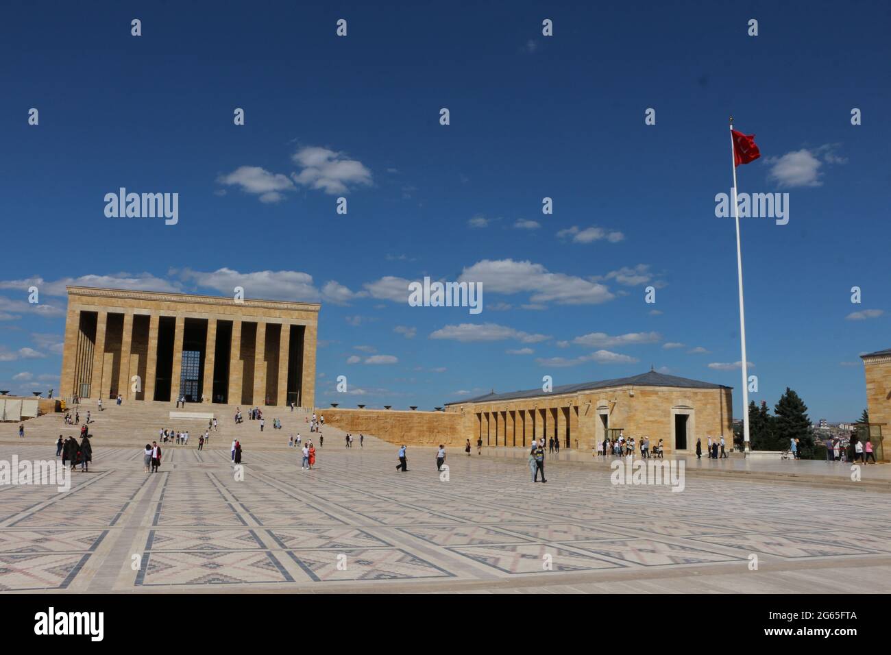 Ataturk Mausoleum, Anitkabir, Ankara Stock Photo - Alamy