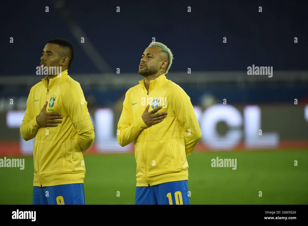 Brazil v Chile, Copa America, Quater Final, Football match, Estadio ...