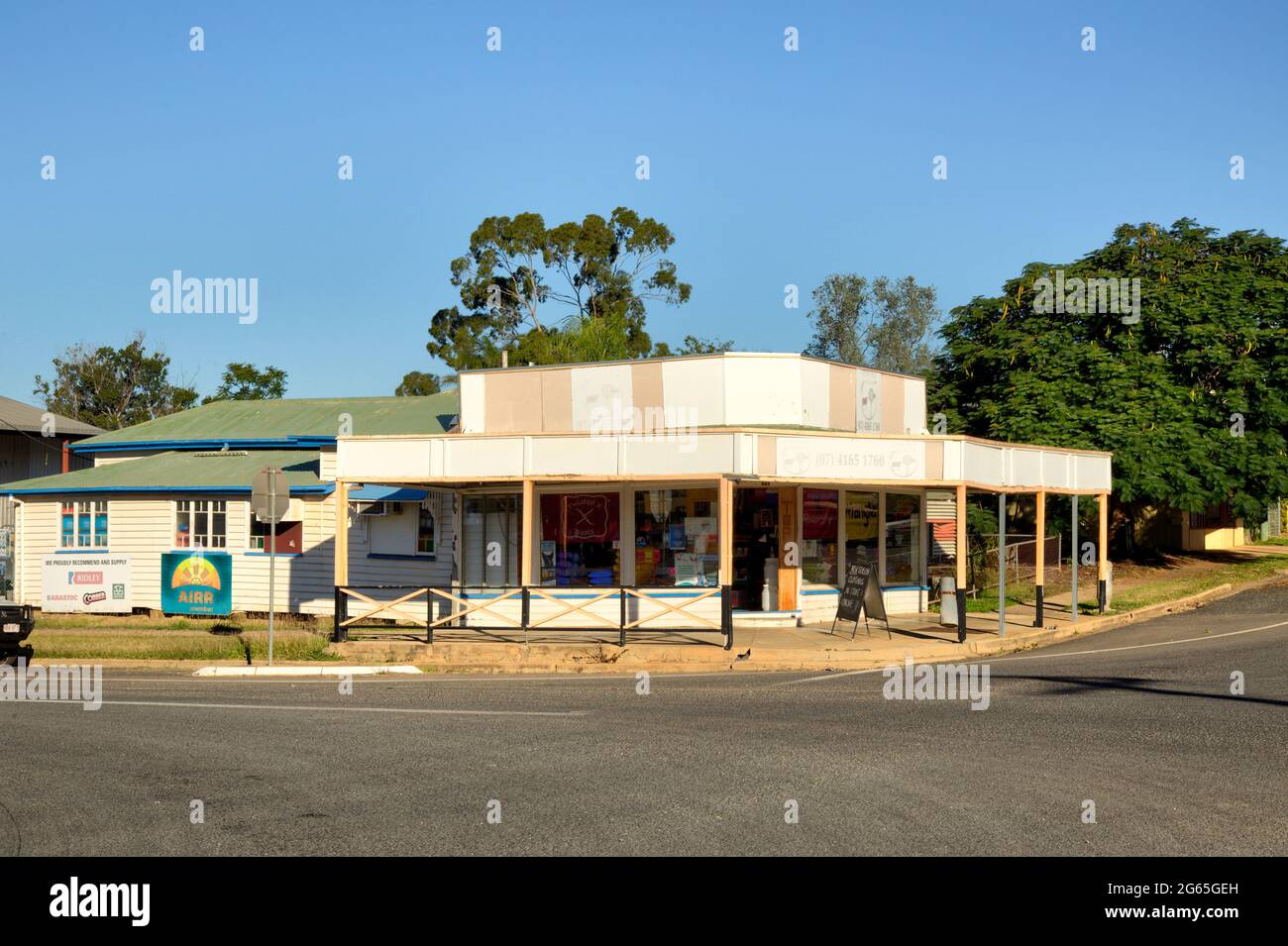 Corner store building Eidsvold North Burnett Region Queensland ...