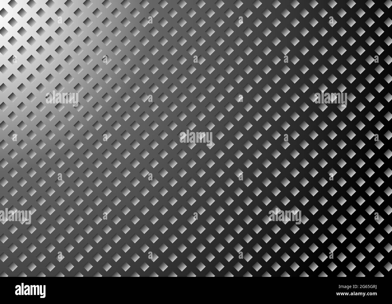 Texture perforated sheet metal Stock Vector Images - Alamy