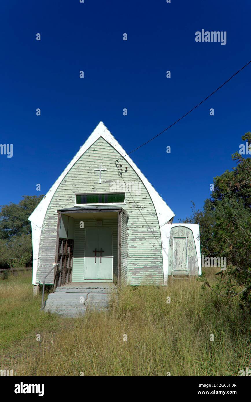 Abandoned Church building in Mulgildie North Burnett Queensland ...