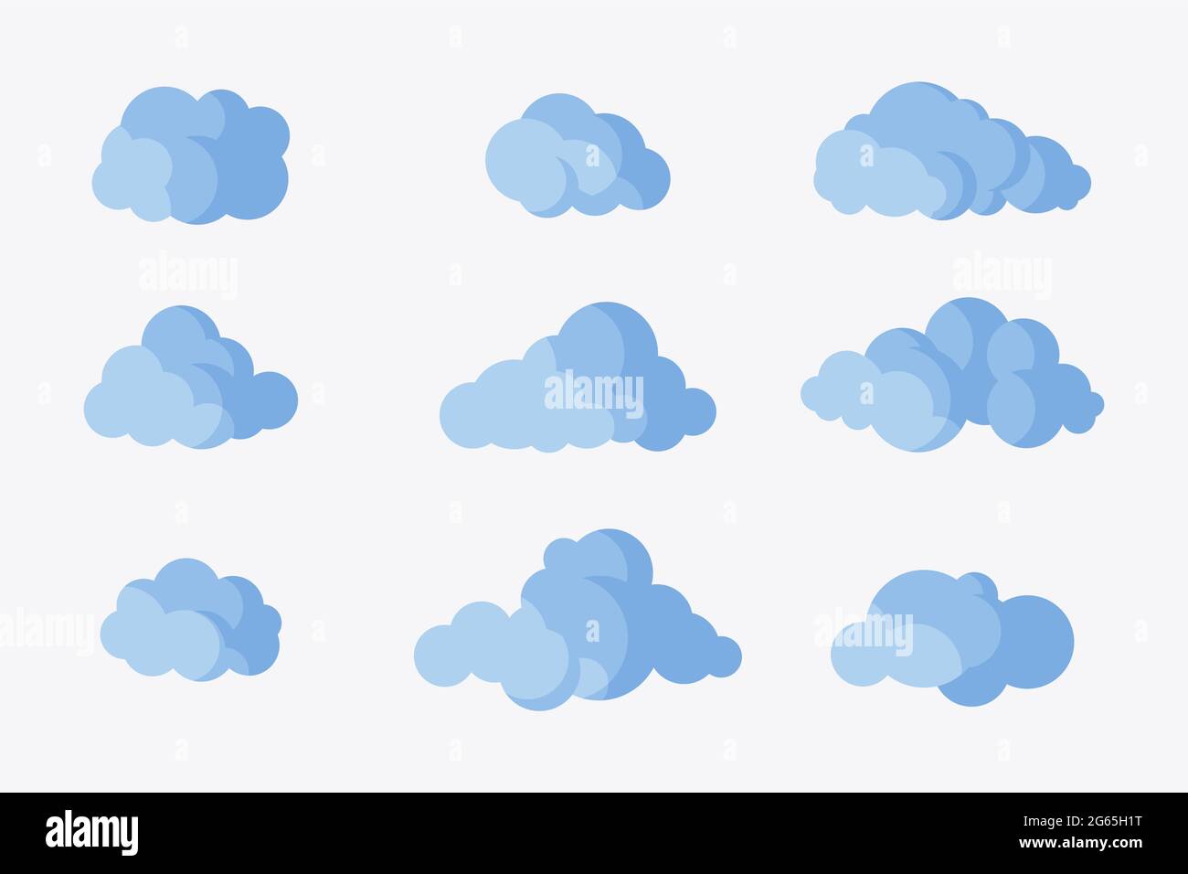 Background texture fog clouds Cut Out Stock Images & Pictures - Alamy