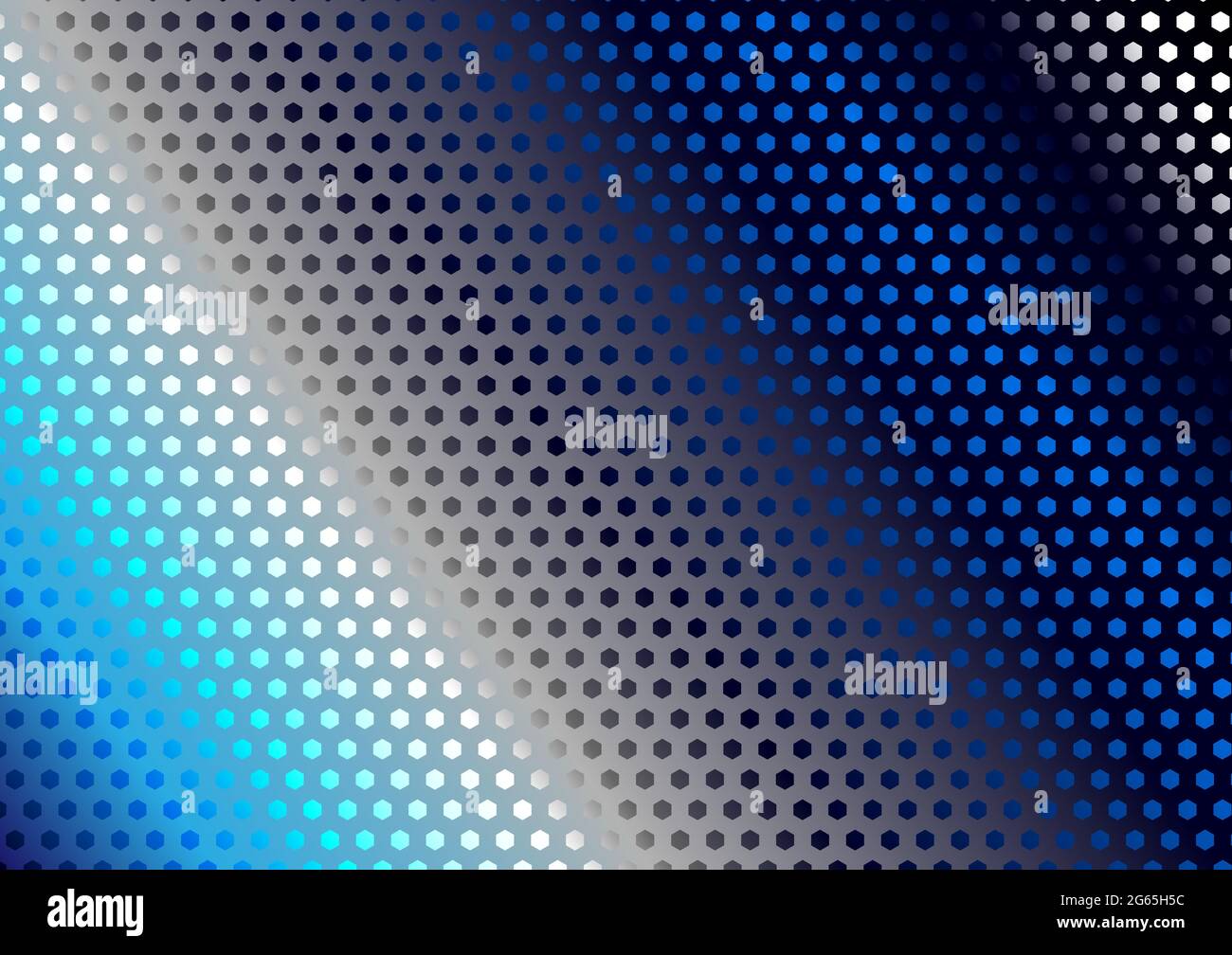 Hexagon elegant background. Gradient screen for presentation, print and ...