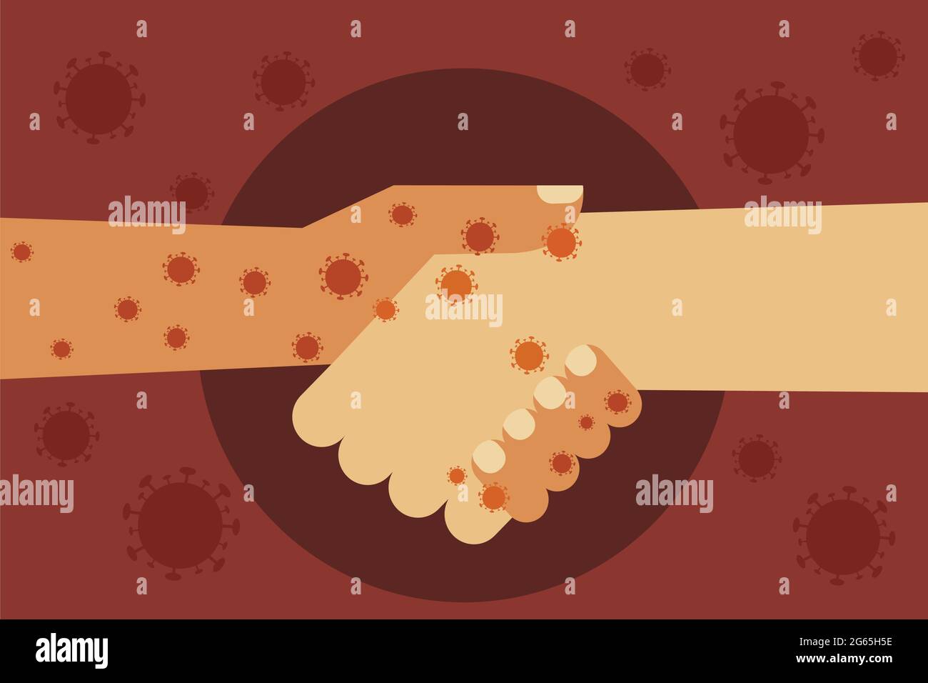 Spread diseases Stock Vector Images - Alamy